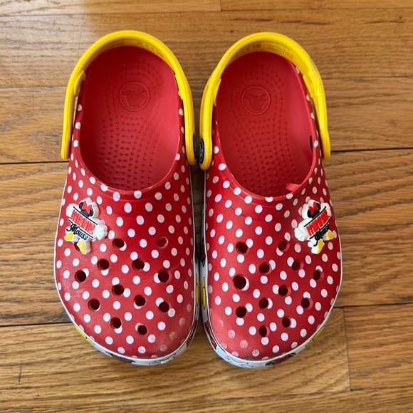 CROCS | Shoes | Disney Minnie Light Up Crocs | Poshmark